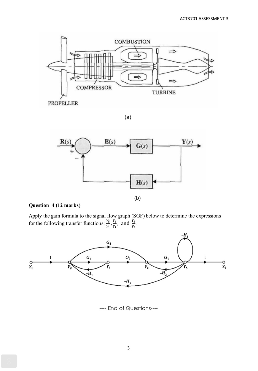 Solved ACT3701 ﻿ASSESSMENT 3Assessment 3[40 ﻿marks]Question | Chegg.com