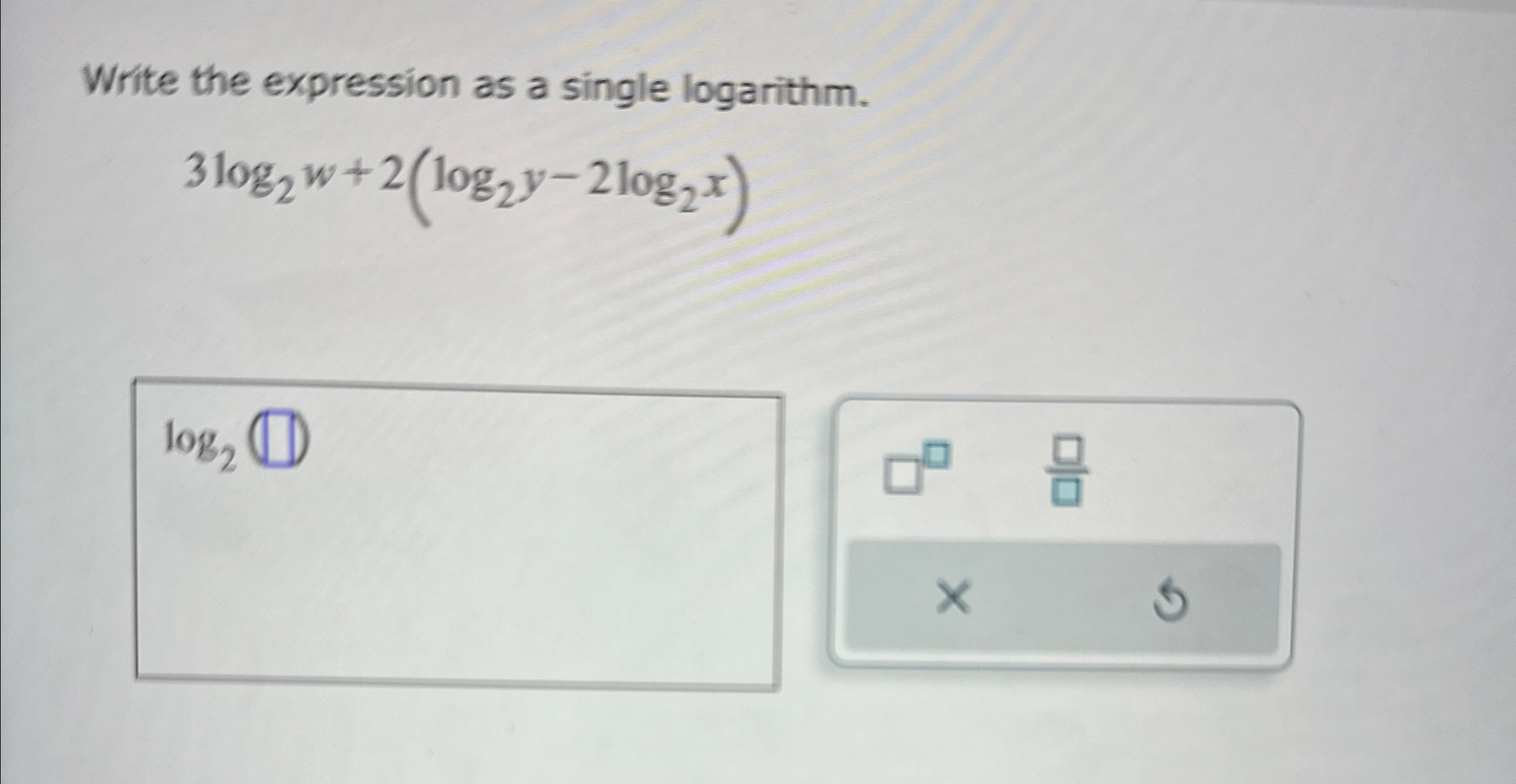 Solved Write the expression as a single | Chegg.com