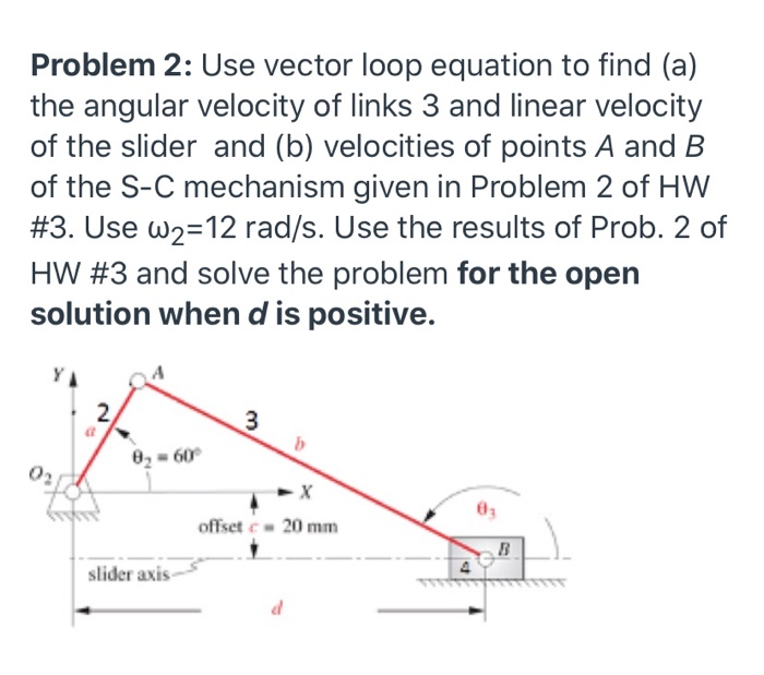 Solved Problem 2 Use Vector Loop Equation To Find A The 1730