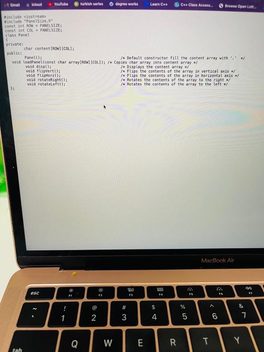 Solved // Multidimension.cpp : This file contains the 'main' | Chegg.com