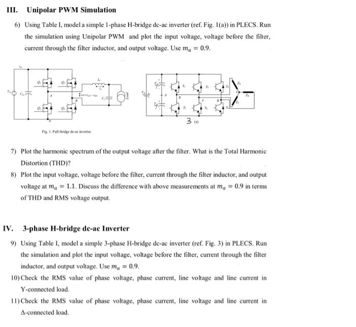 Solved TABLE I: PARAMETERS USED FOR SIMULATION AND | Chegg.com