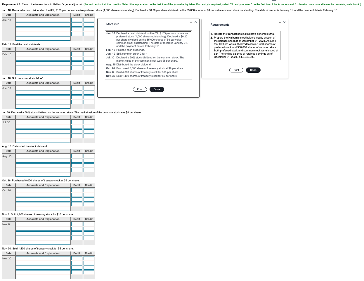 Solved Solve Req 1 ﻿and 2. ﻿The third and fourth screenshot | Chegg.com
