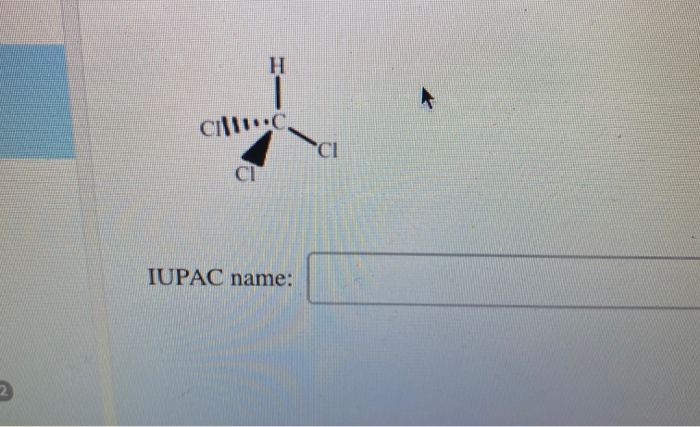 Solved Give systematic (IUPAC) name for each compound. | Chegg.com