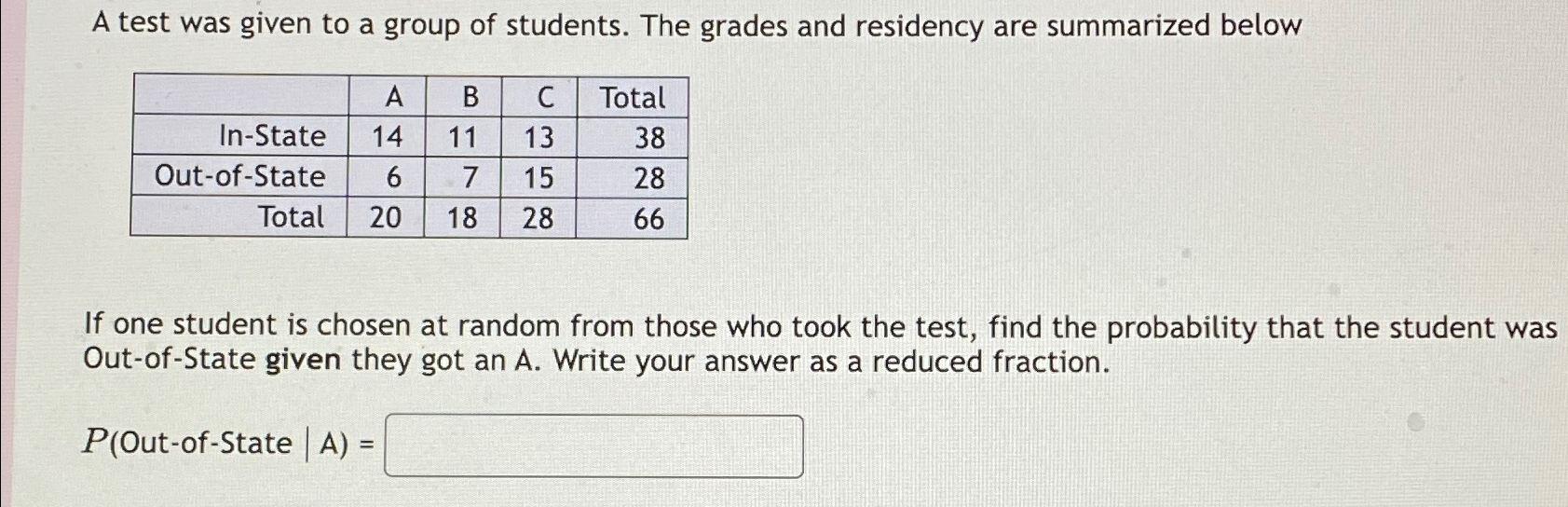 Solved A test was given to a group of students. The grades | Chegg.com