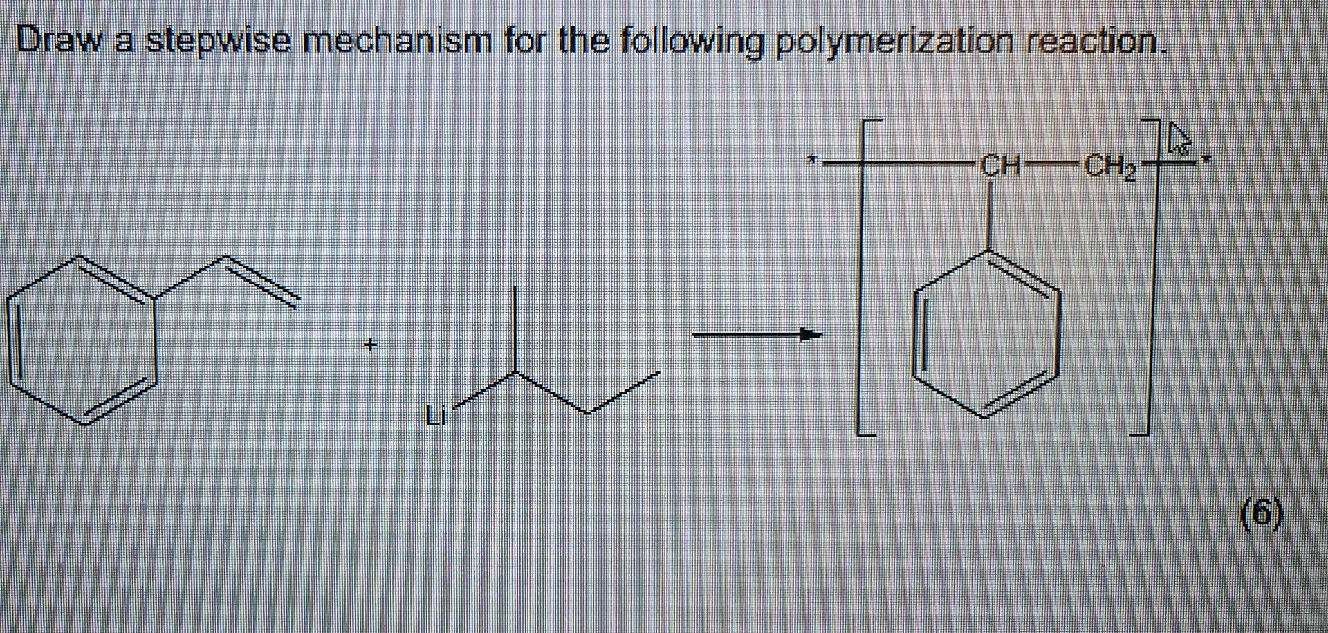 Solved Draw a stepwise mechanism for the following | Chegg.com