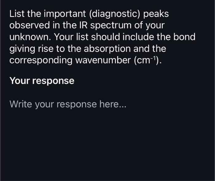 Solved What functional group or class of molecules is | Chegg.com