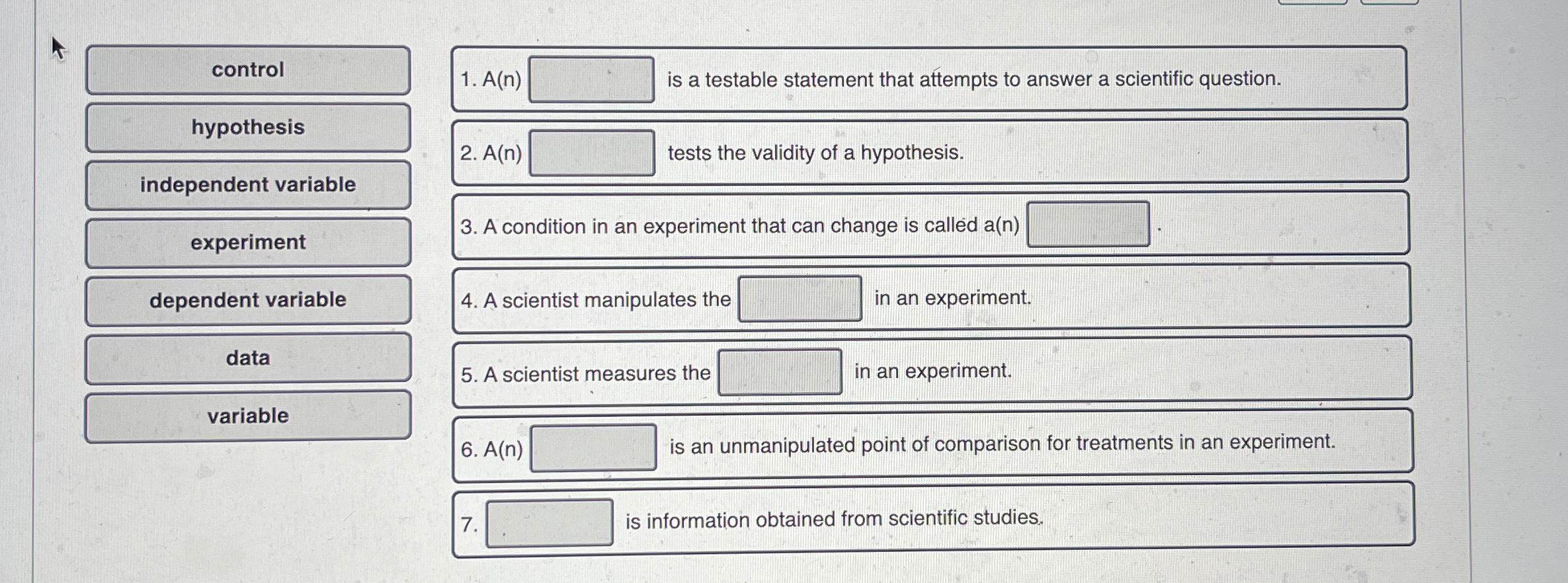 Solved controlhypothesisindependent | Chegg.com