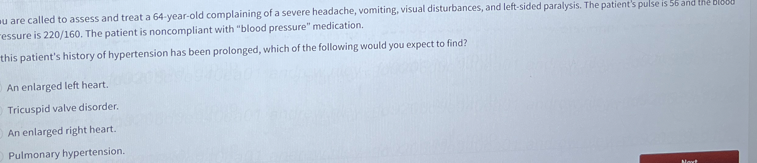 [Solved]: u are called to assess and treat a 64-year-old com