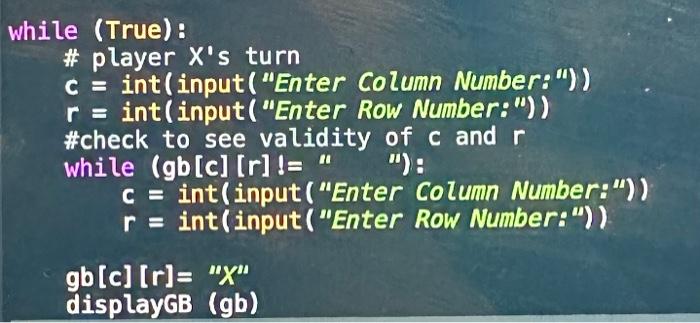 Solved I am trying to design a Connect four game. however, | Chegg.com