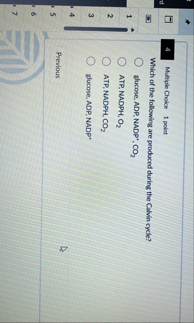 Solved 4Multiple Choice1 ﻿pointWhich of the following are | Chegg.com