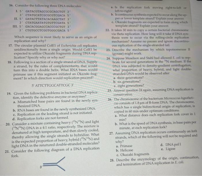 Solved Genetics, Chapter 9Questions: 4, 7, 8, 11, 12, 15, | Chegg.com