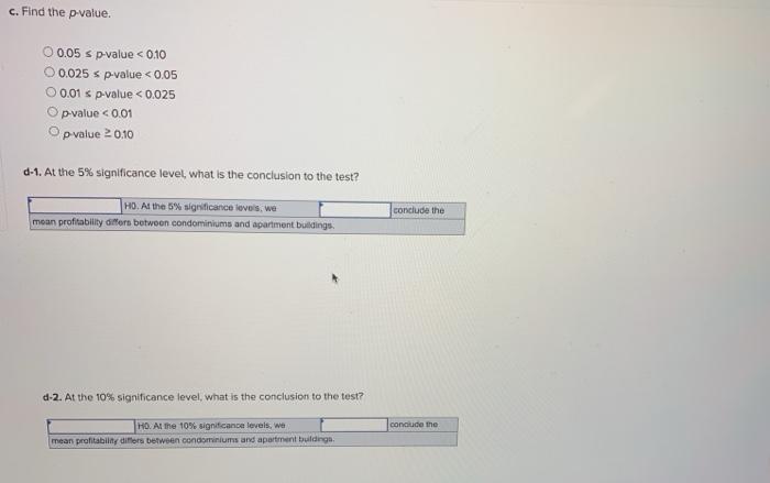 Solved Exercise 10-12 Algo (Round all intermediate | Chegg.com