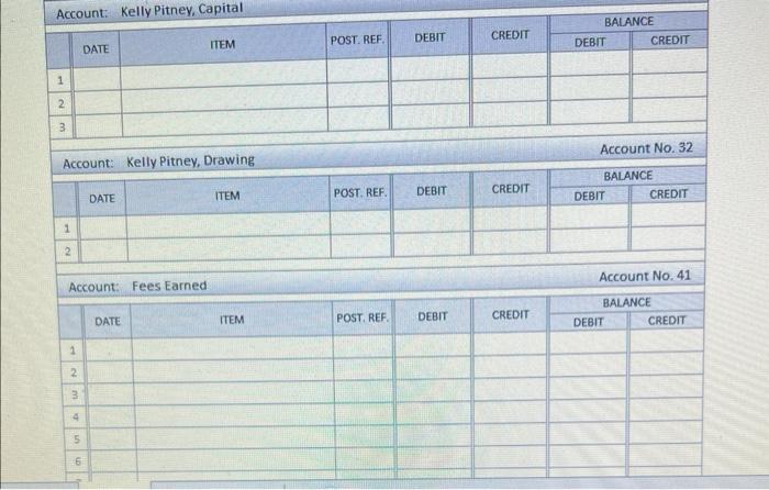Select the desired account title from the Excel Name | Chegg.com