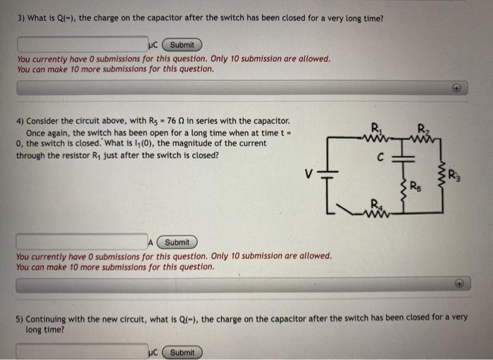 Solved Two Loop RC Circuit 1 1 2 3 4 5 6 A circuit is | Chegg.com