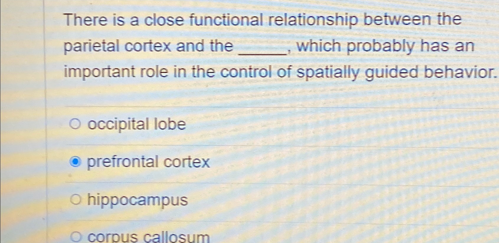 Solved There is a close functional relationship between the | Chegg.com