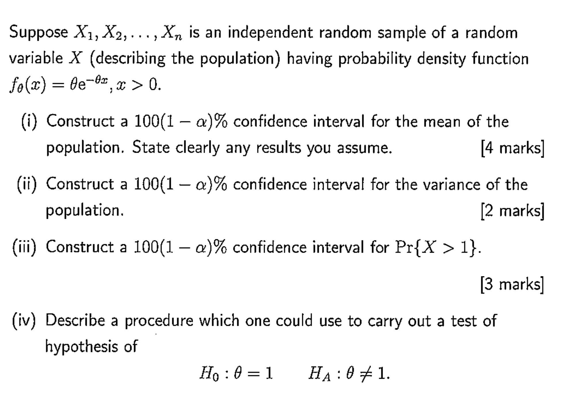 Solved Suppose x1,x2,dots,xn ﻿is an independent random | Chegg.com