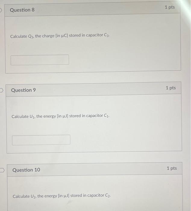 Solved Quiz Instructions FIGURE Q2.1 For the capacitor | Chegg.com