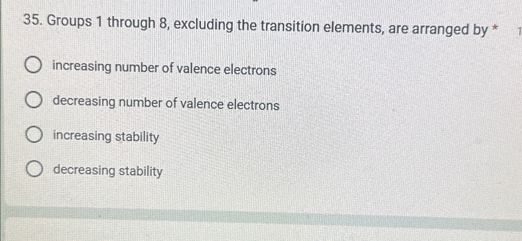 Solved Groups 1 ﻿through 8, ﻿excluding the transition | Chegg.com