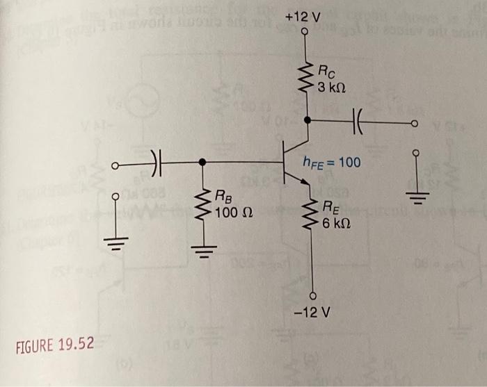 Solved determine the values of Icq and Vceq for the circuit | Chegg.com