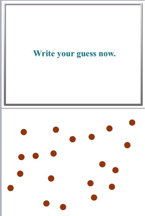 Solved COUNTING DOTS Submit response as text. Take the | Chegg.com