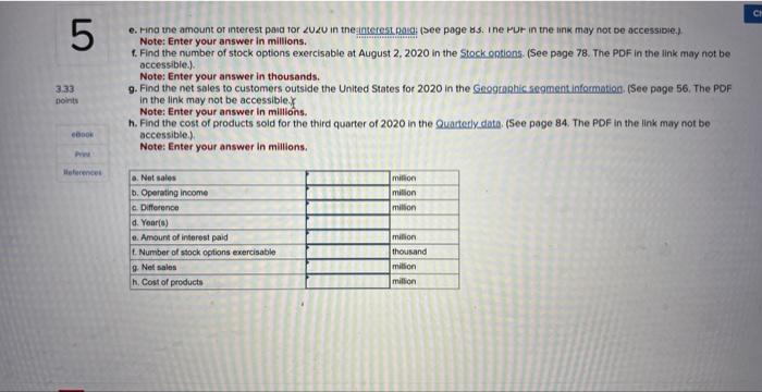 Solved Problem 10-11 (Static) Understanding note disclosures | Chegg.com
