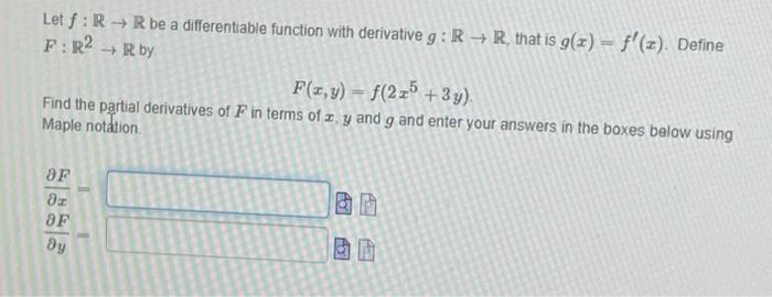 Solved Let F R → R Be A Differentiable Function With
