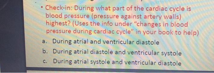 Solved • Check-in: Why does blood flow slow down when blood | Chegg.com