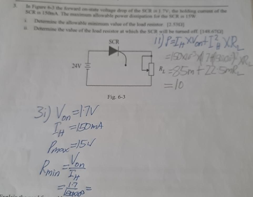 Solved Determine the allow able minimum value of the load | Chegg.com