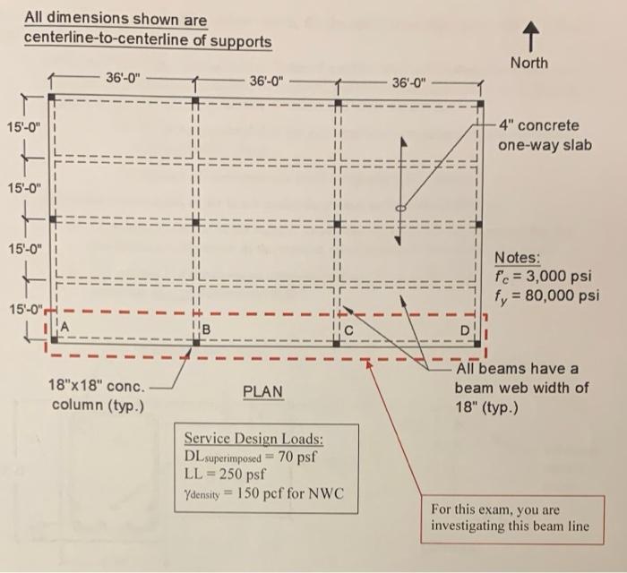 Solved All dimensions shown are centerline-to-centerline of | Chegg.com