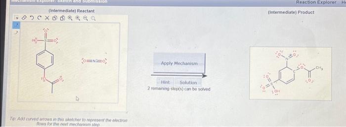 Solved (intermediate) Reactant (Intermediate) Product To. | Chegg.com