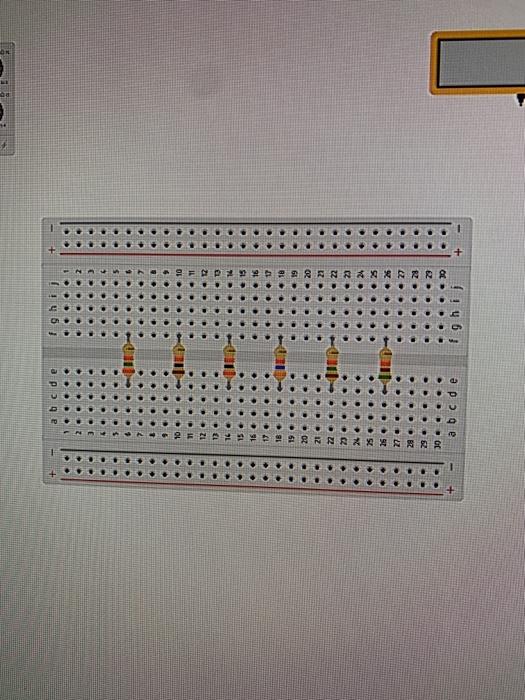Solved build this circuit on TinkerCad on a breadboard with | Chegg.com