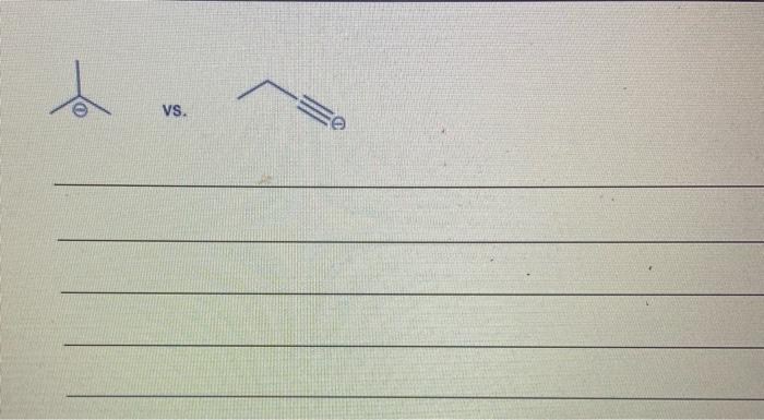 Solved 4) In each case, identify the more stable anion. | Chegg.com