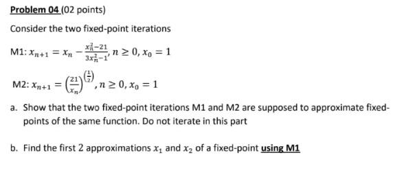 Solved Numerical Analysis | Chegg.com