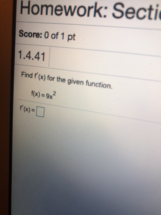 Solved Homework Section 1 4 Homework Score 0 Of 1 Pt 5 Of
