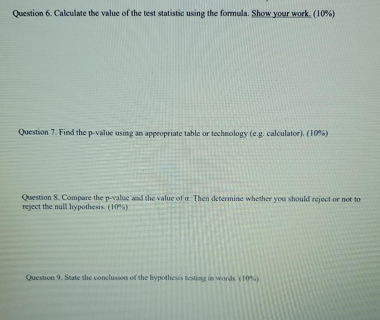 Solved Section 1 Suppose That You Suspect Nutrient Overload