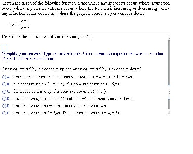 Solved Sketch the graph of the following function. State | Chegg.com