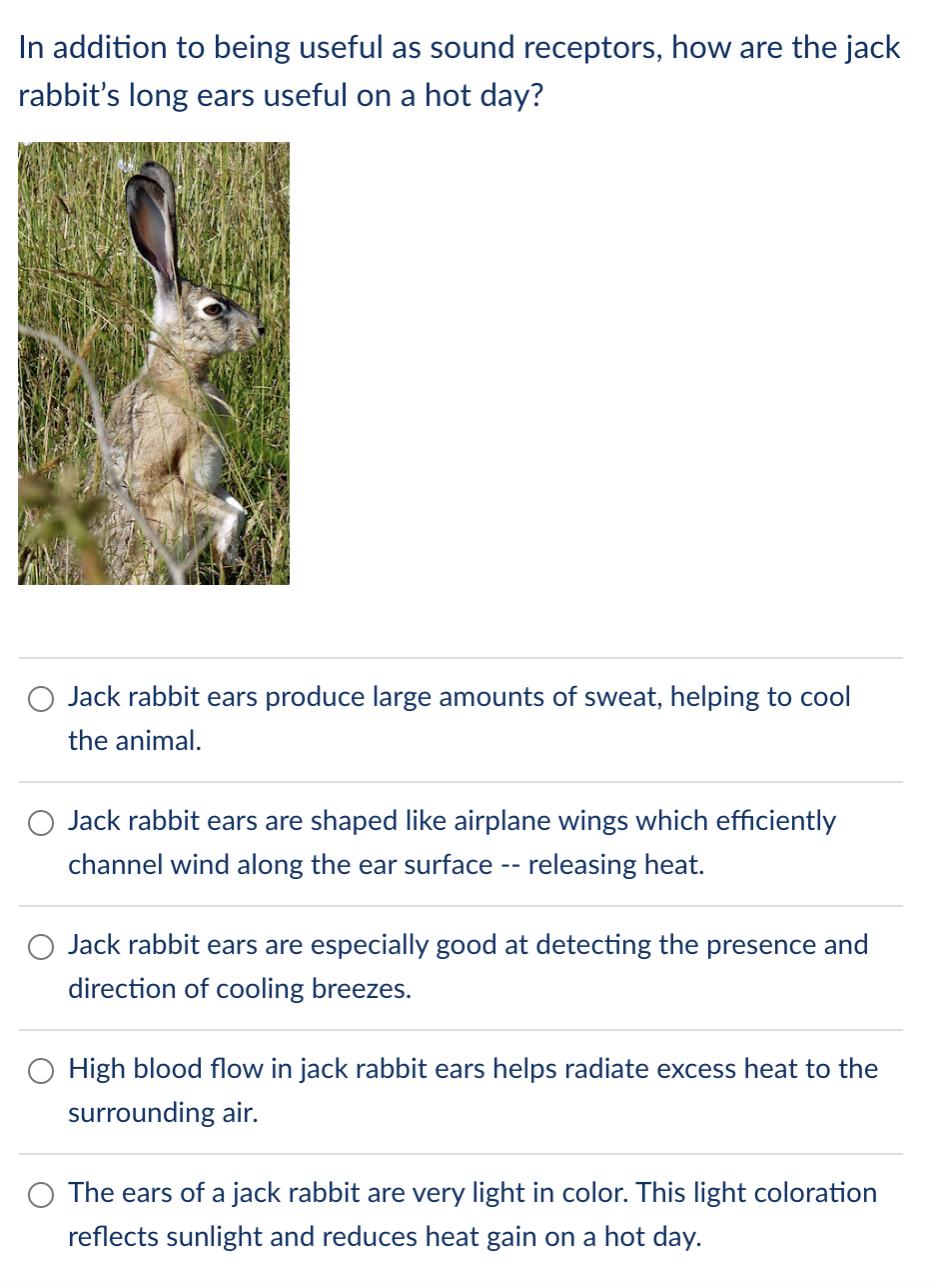 Solved In addition to being useful as sound receptors, how | Chegg.com