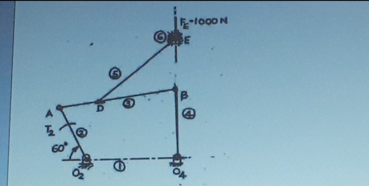 Solved Determine the torque [A] T2 required to overcome the | Chegg.com
