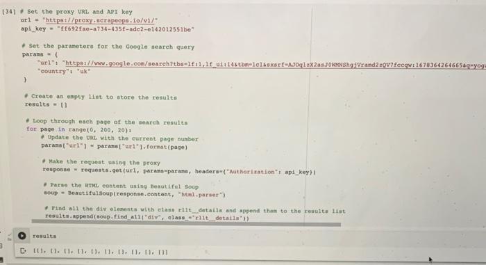 Solved i am trying to scrape the multiple pages of the url | Chegg.com
