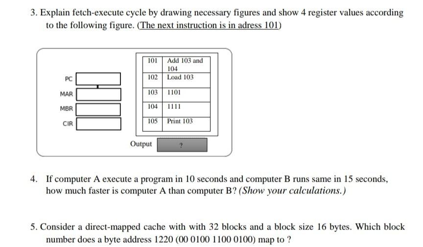 Solved PART B. 1. A program runs in 15 seconds on computer | Chegg.com