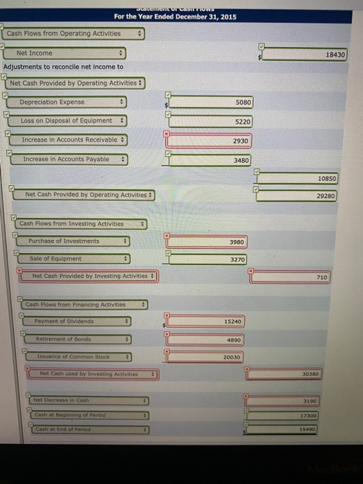 Solved Exercise 13-9 (Part Level Submission) Rodriquez | Chegg.com