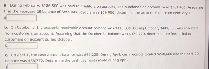 Solved b. What is the amount of the net increase in cash | Chegg.com
