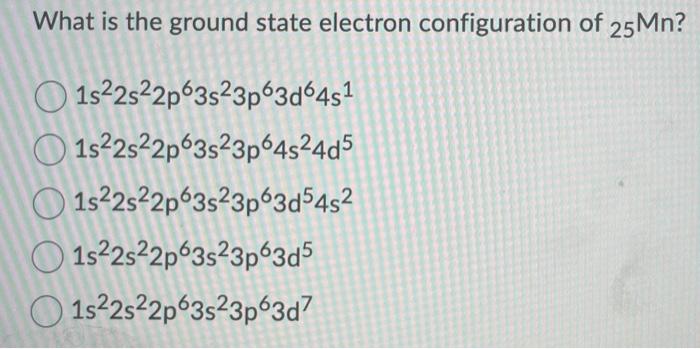Solved What is the electron configuration of 80Hg ? | Chegg.com