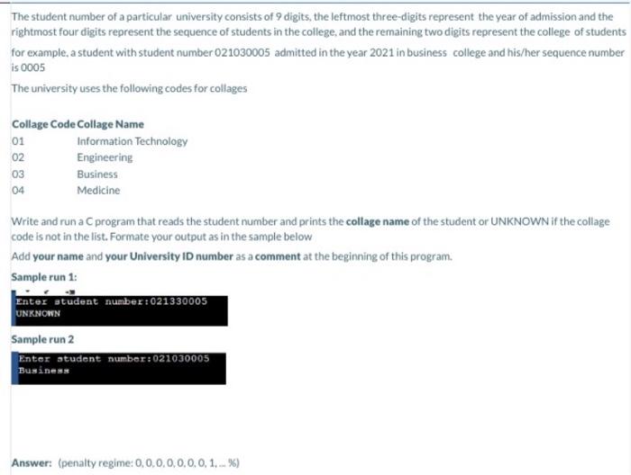 Solved The student number of a particular university | Chegg.com