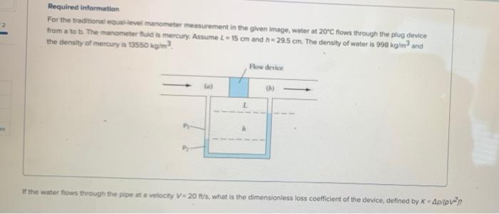 Solved Required information For the traditional equal-level | Chegg.com