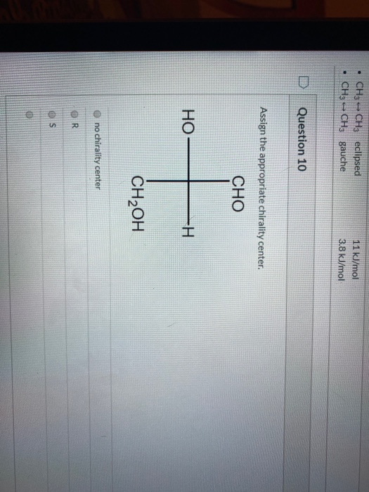 Solved : CH3 - CH3 eclipsed • CH3 – CH3 gauche 11 kJ/mol 3.8 | Chegg.com
