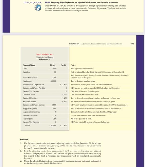 Solved Based on the given information from Textbook Exercise | Chegg.com