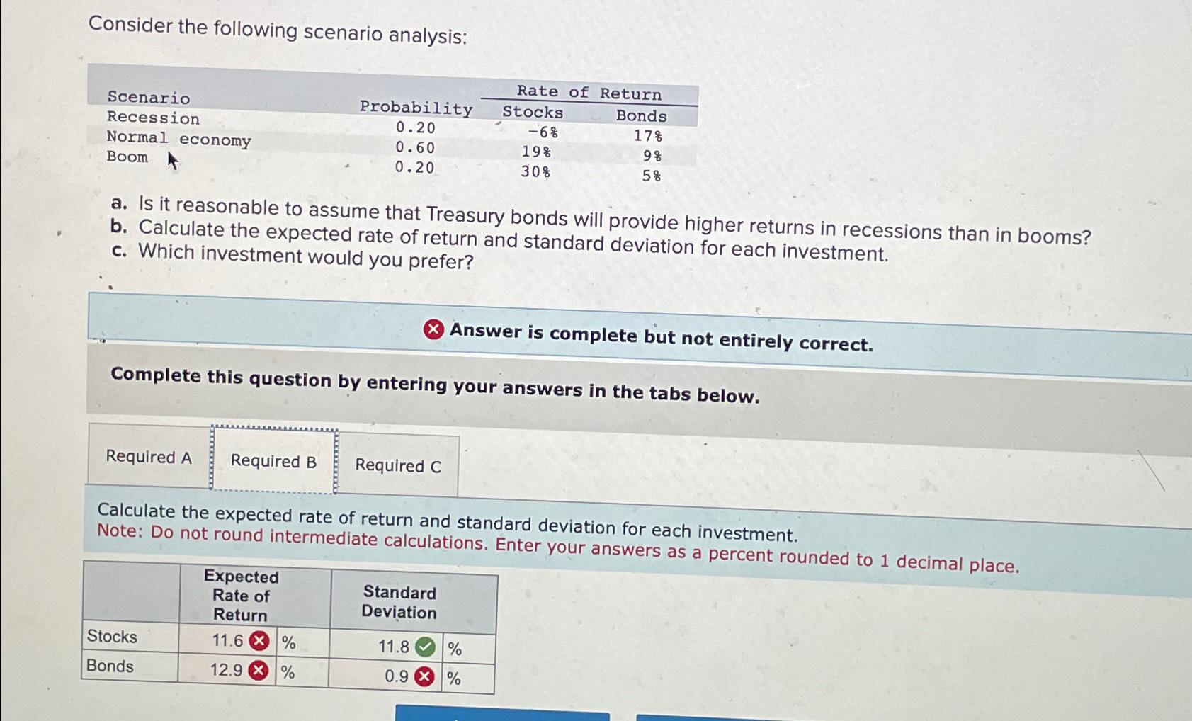Solved Consider the following scenario | Chegg.com