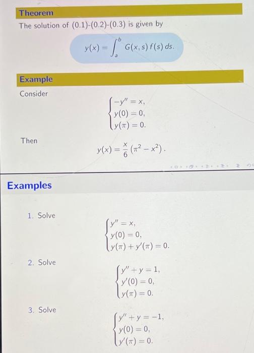Solved The solution of (0.1)−(0.2)−(0.3) is given by | Chegg.com