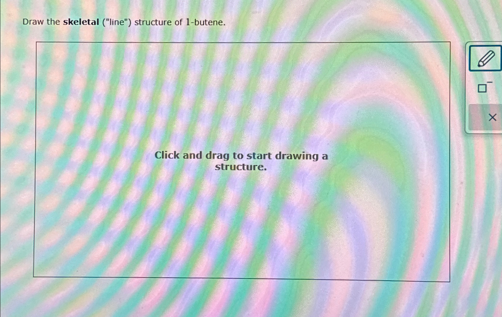 Draw the skeletal ("line") ﻿structure of | Chegg.com